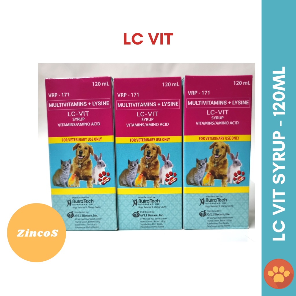 LC VIT - multivitamins syrup 120mL | Shopee Philippines