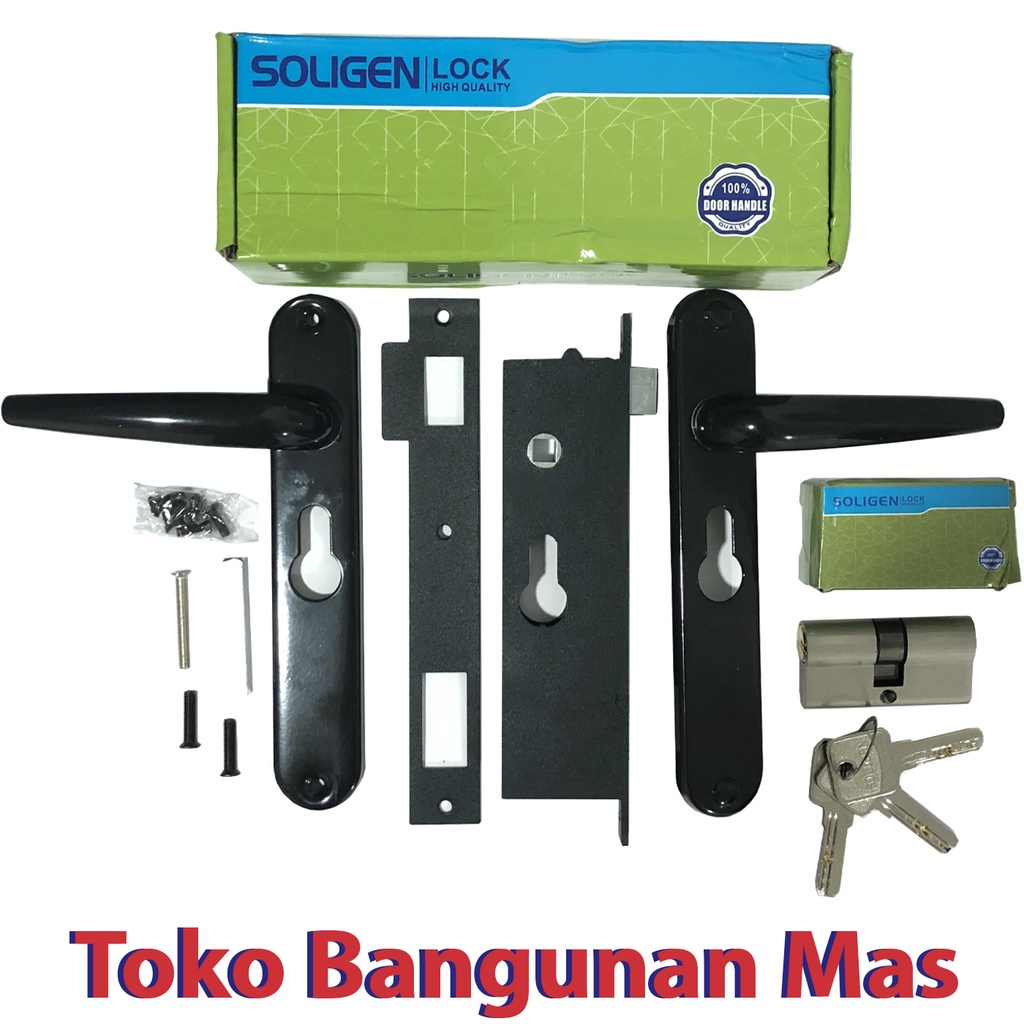 Soligen Mosquito Wire Door Handle Lock Set Aluminum Trellis Expanda ...