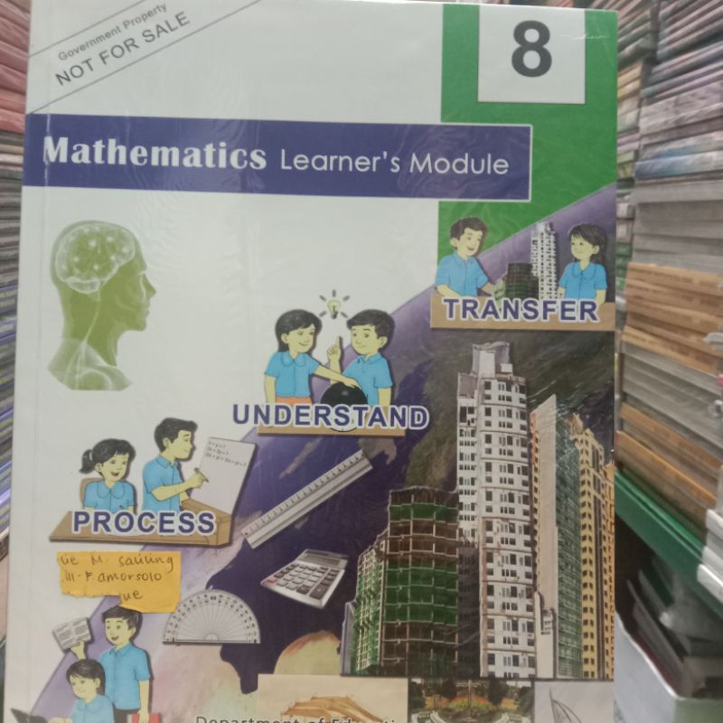 MATHEMATICS LEARNERS MODULE 8 | Shopee Philippines