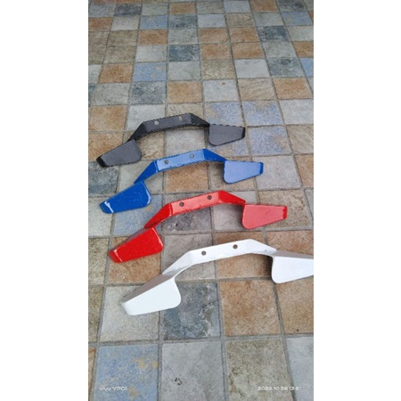 POWDER COATED HONDA CLICK V3, V2 125i/150i/160 SIGNAL LIGHT PROTECTOR ...