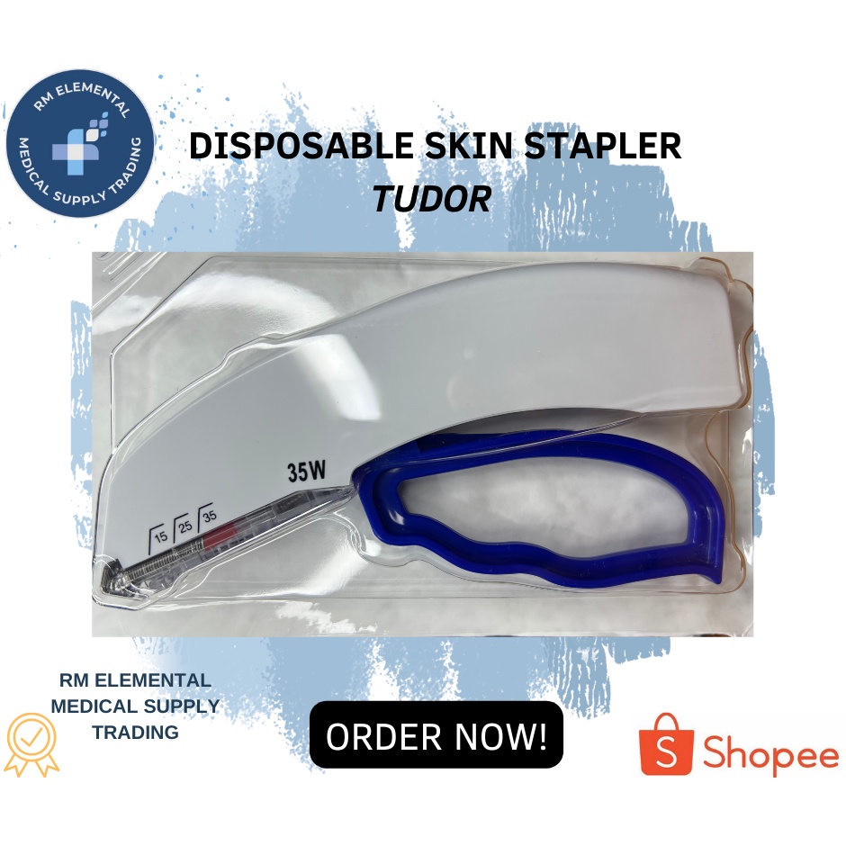 Skin Stapler TUDOR (35W) | Shopee Philippines