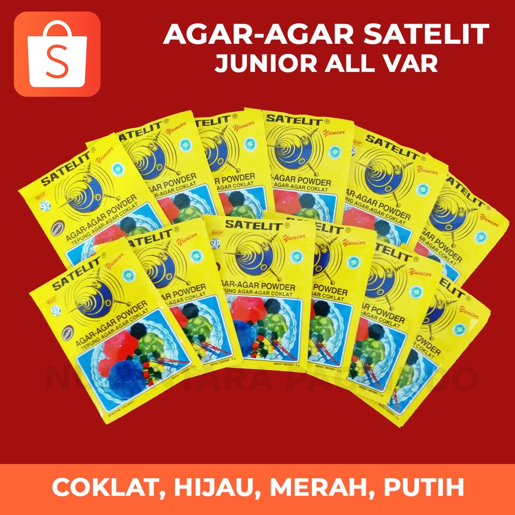 Agar - Agar Junior Satellite / Super / Agar Jelly Pudding | Shopee Philippines
