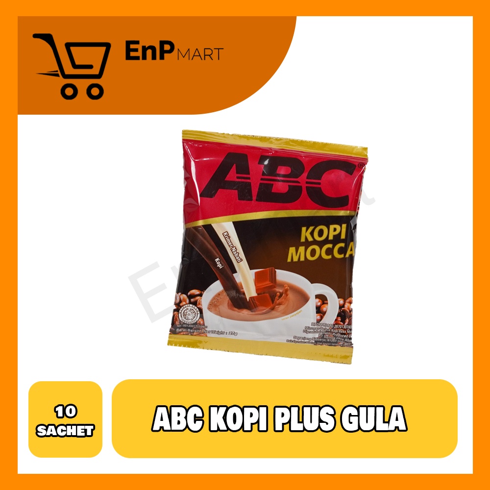 Abc Mocca (Coffee+vegetable creamer+Chocolate) 1 plan=10 sachets ...