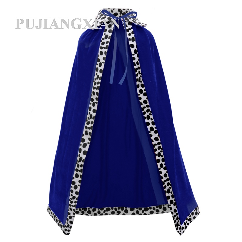 PUJIANG Halloween Children'S Festival Costume Cloak King'S Cape Show ...