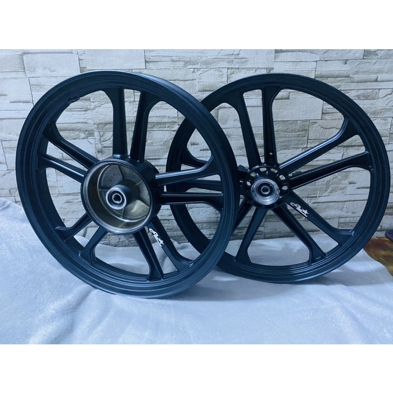 MAGS MAG WHEELS FOR YAMAHA SZ V1 V2 V3 SET | Shopee Philippines