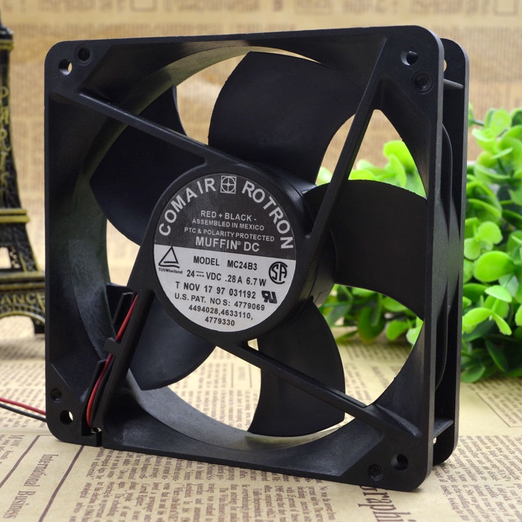 AMERICA ROT MC24B3 24V 12CM 12032 COOLING FAN | Shopee Philippines