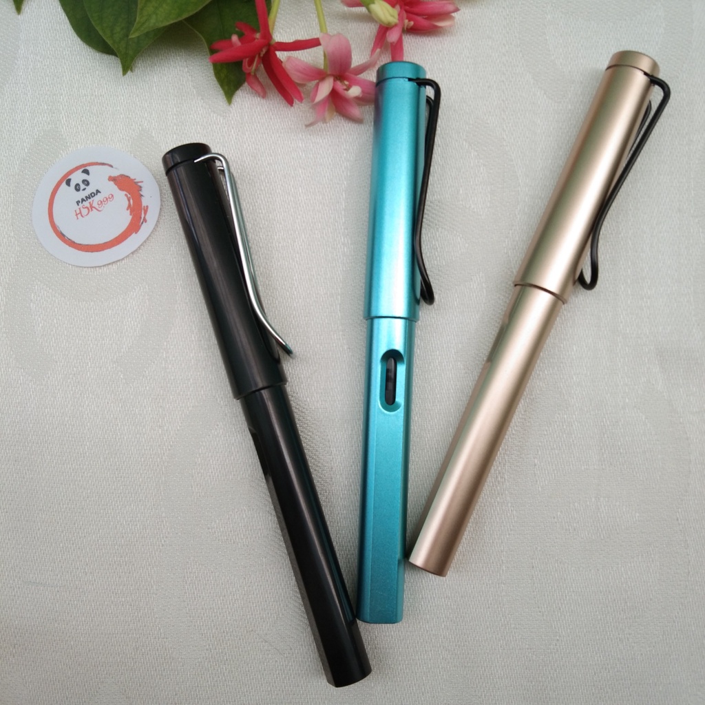 Ink Pump Fountain Pen for Writing Chinese Japanese Korean | Shopee ...