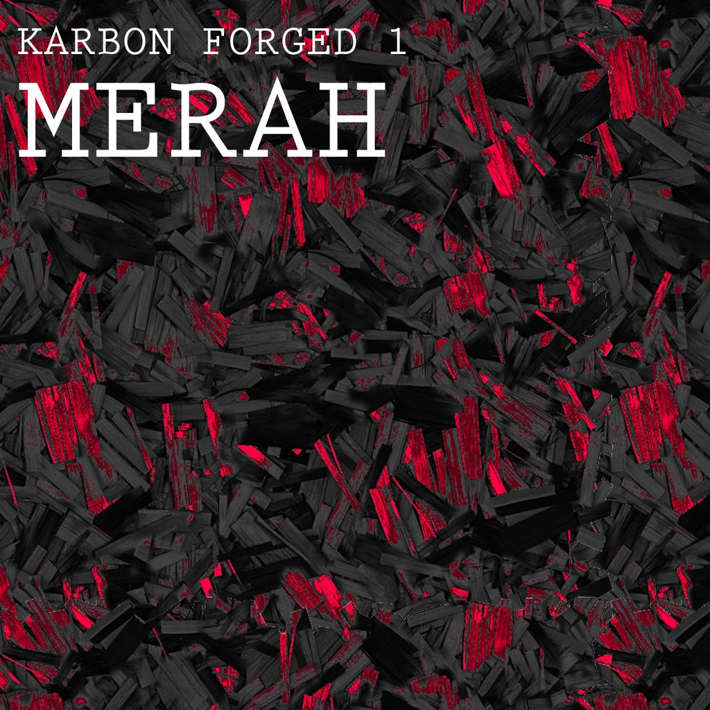 3d CARBON FORGED CARBON MOTIF STICKER STICKER, CARBON Fiber MOTIF ...