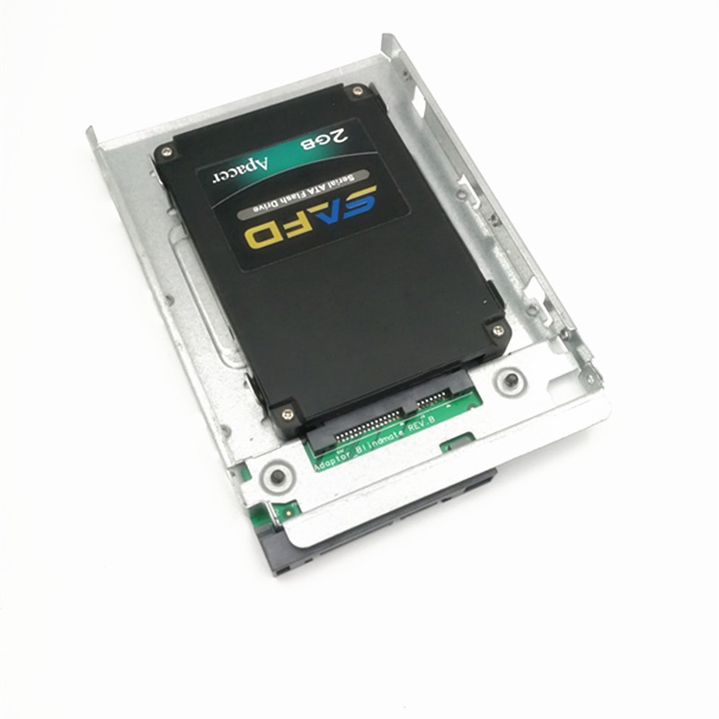 2.5" SSD to 3.5" SATA Adapter Tray Converter SAS HDD Bracket Hard Drive ...