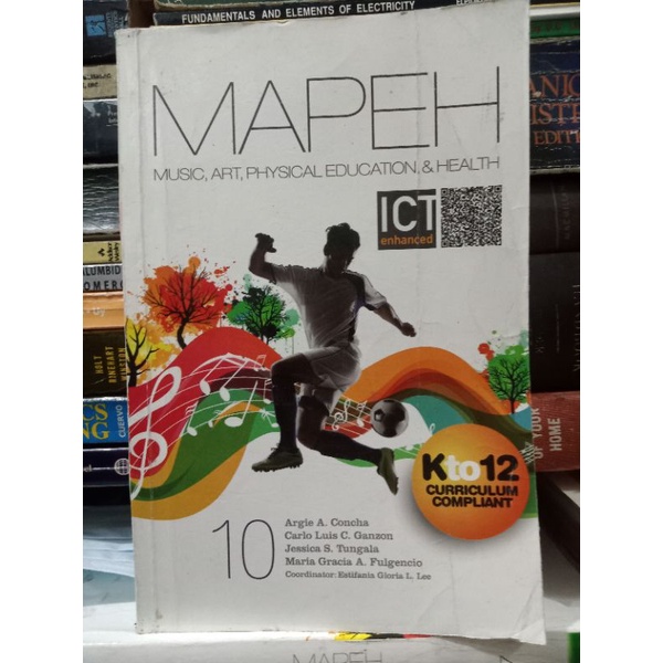 MAPEH GRADE 10(USED BOOK) | Shopee Philippines