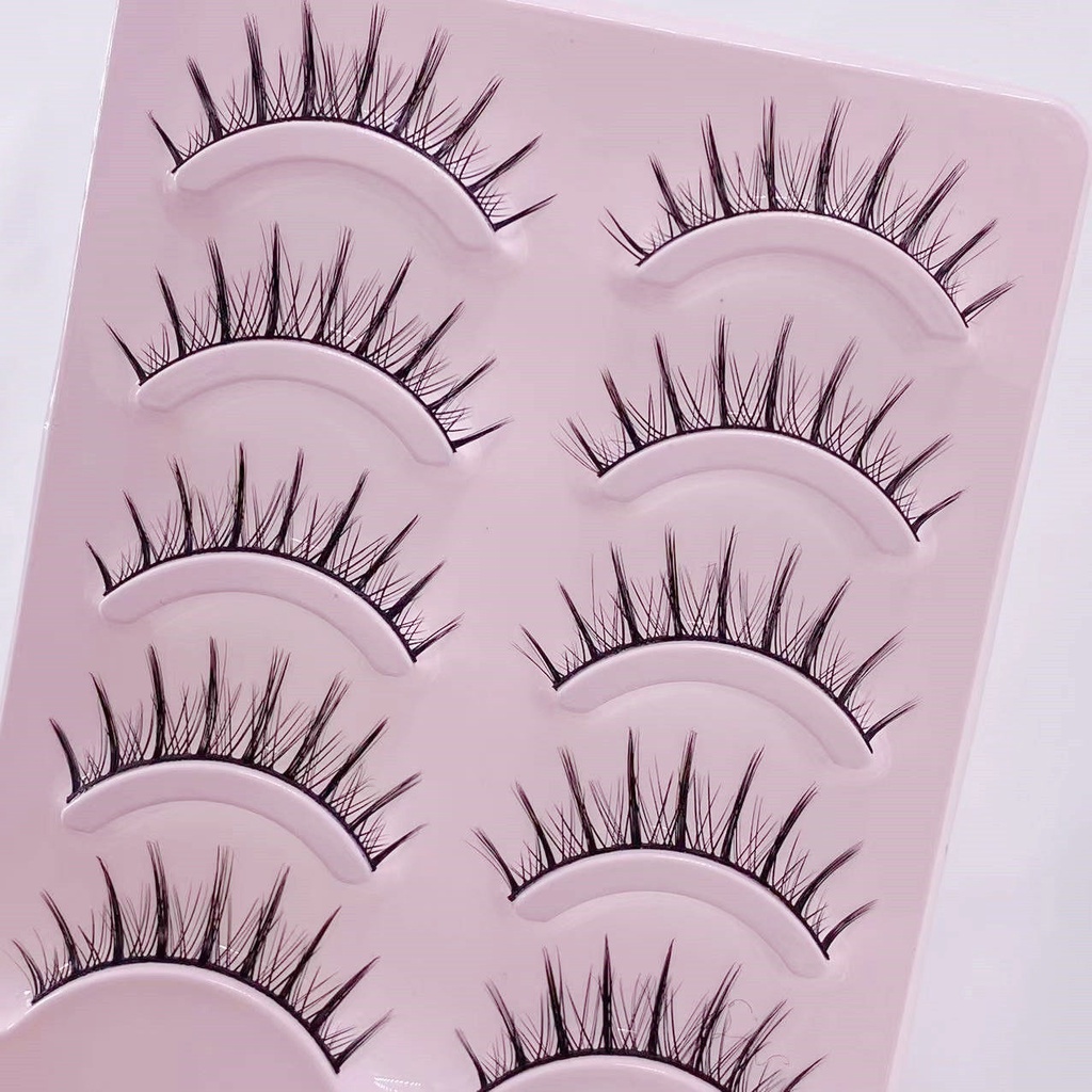 Comfortable Natural COS Realistic Fashion Hard Stem Little Devil Double ...