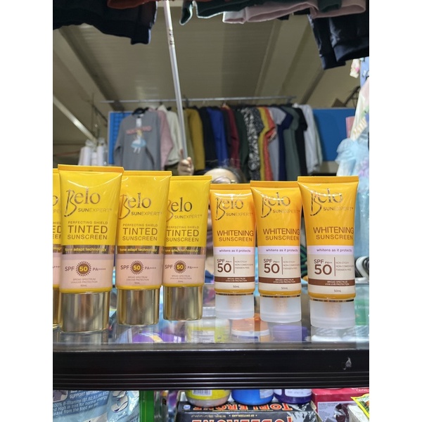 Belo Sun Expert Sunscreen 50ml Tinted/Whitening | Shopee Philippines