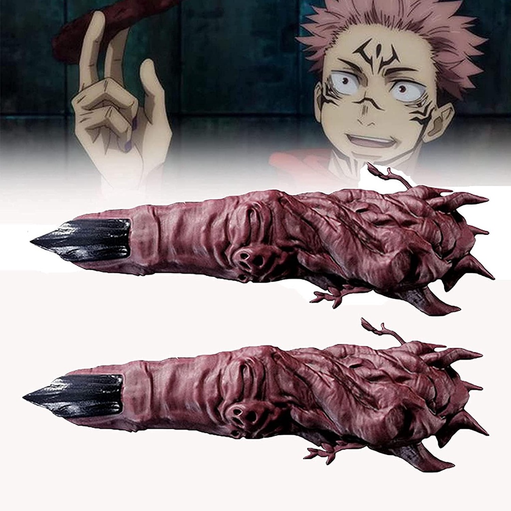 Buy Jujutsu Kaisen Figure Ryomen Sukuna Finger Jujutsu Kaisen Yuji ...