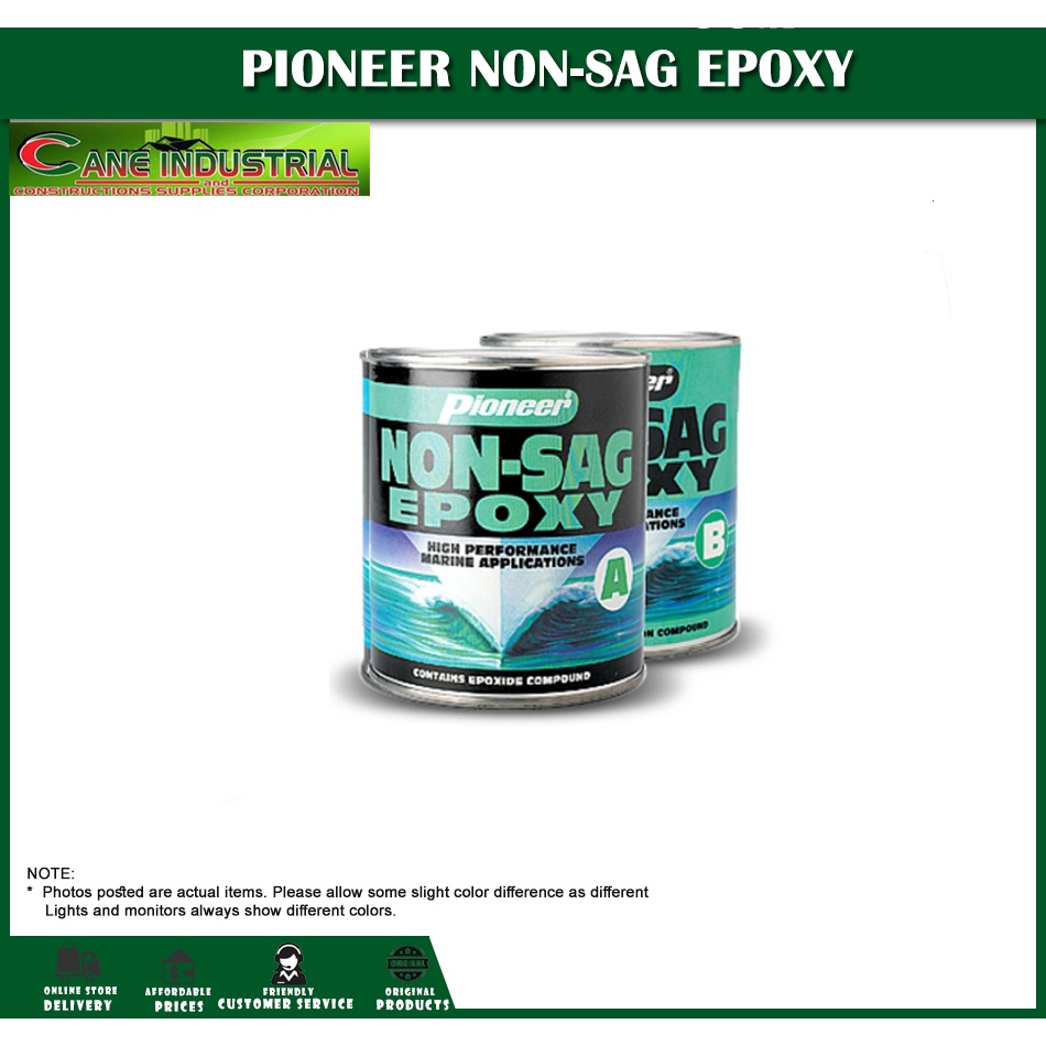 Pioneer Non-Sage Epoxy Hight Performance Marine Application A&B ...