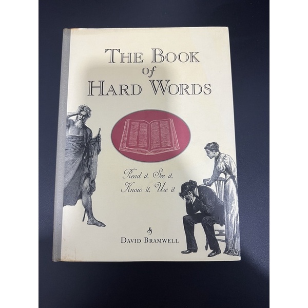 The Book of Hard Words - David Bramwell | Shopee Philippines