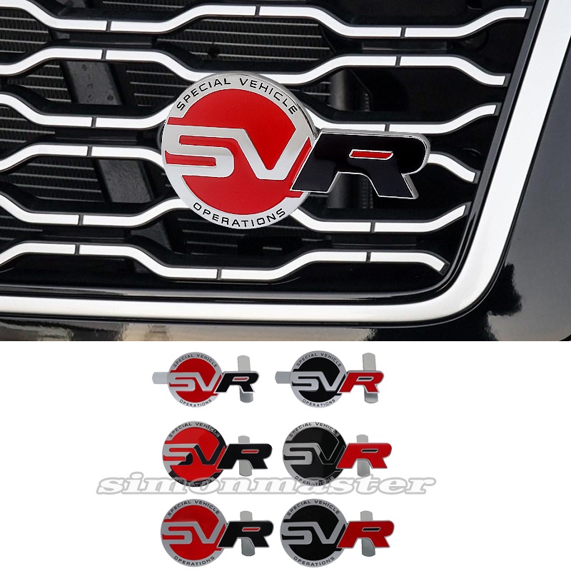 Modified Metal Car Front Grill Emblem Sticker Auto Body Decorative ...