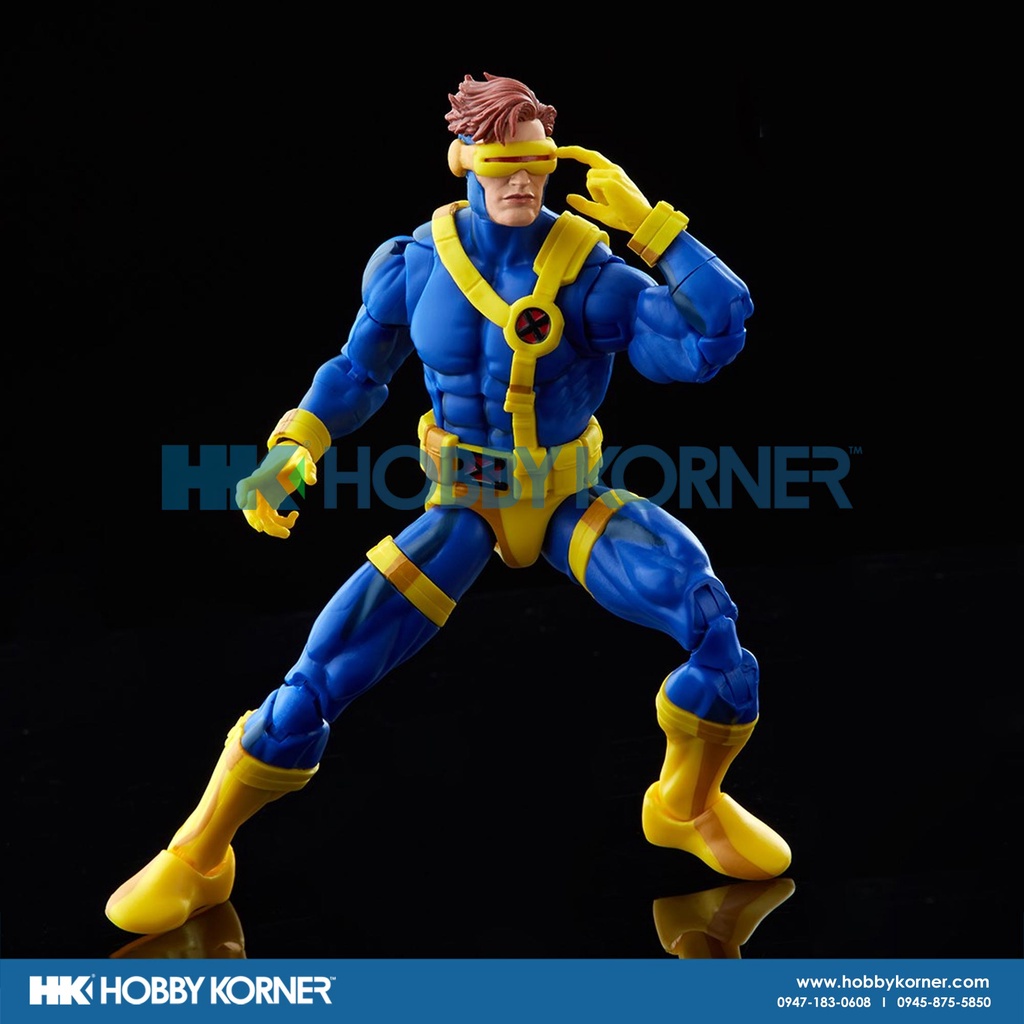 (IN STOCK) HASBRO Marvel Legends 6 Inch Scale X-Men Cyclops 90s ...