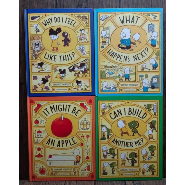 Can I build another me? Set Book 4 Books English Story By Shinsuke ...