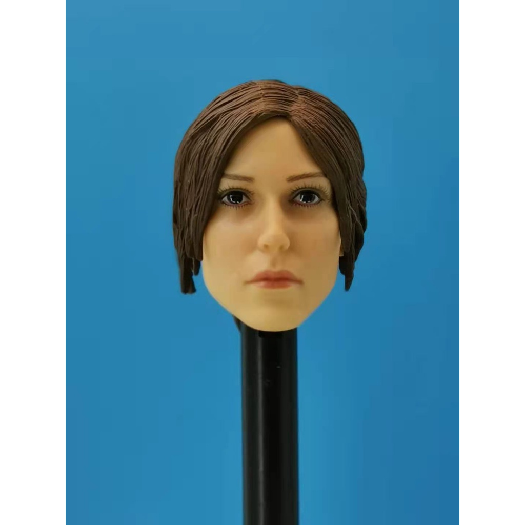 1/6 Tomb Raider Lara Croft Female Head Sculpt Model F 12'' Figure ...