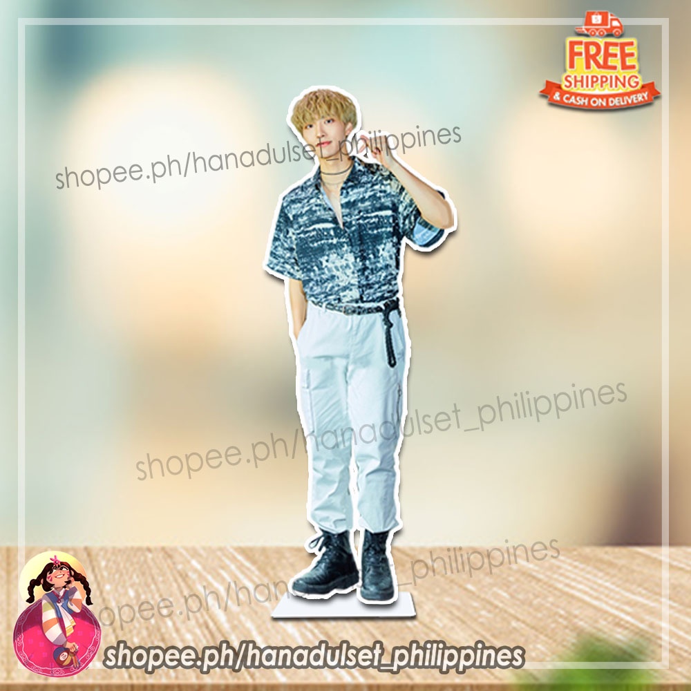 Kpop 5 inches | cake topper Ateez ( Seonghwa ) Standee ♥ Pirate Reboot ...