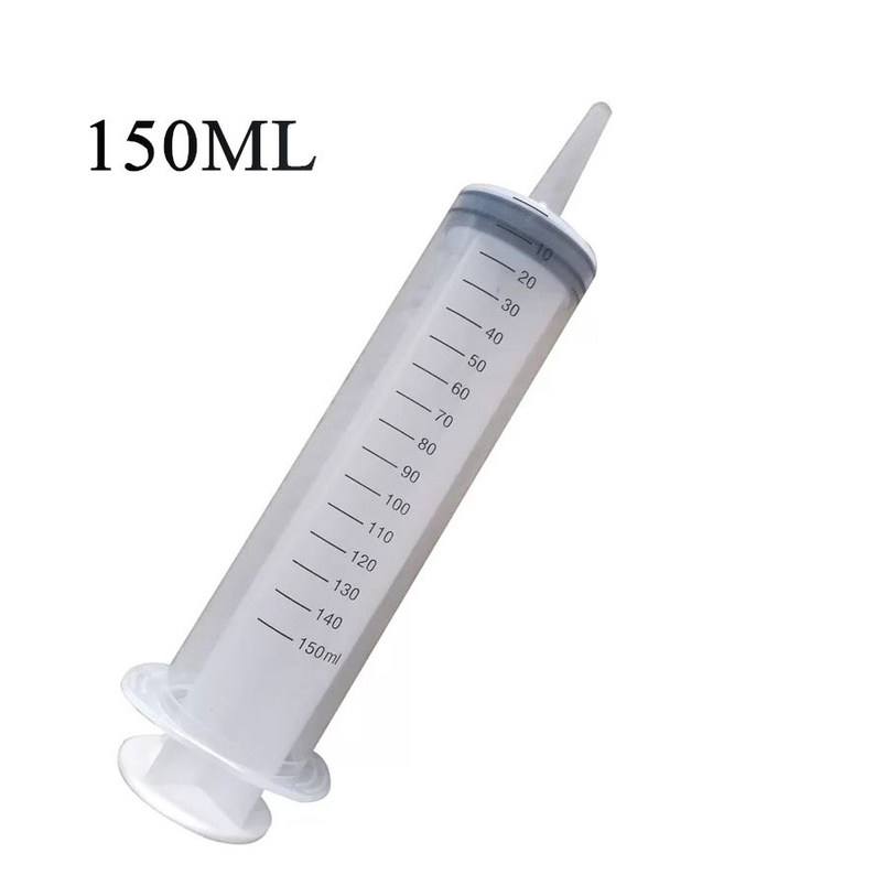 100-550ml Pet Feeding Syringe Big Size Plastic Syringe Long Tip ...
