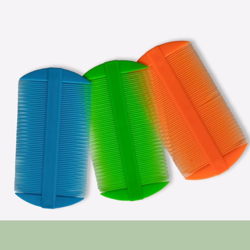 Plastic Suyod Fine Tooth Lice Nit Comb 2pcs | Shopee Philippines