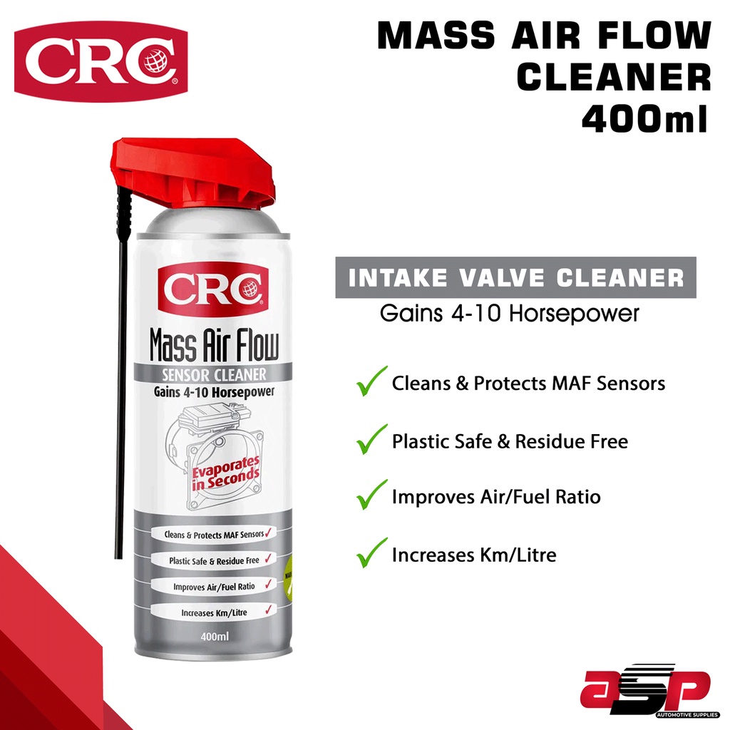 CRC Mass Air Flow Sensor Cleaner 400ml | Shopee Philippines