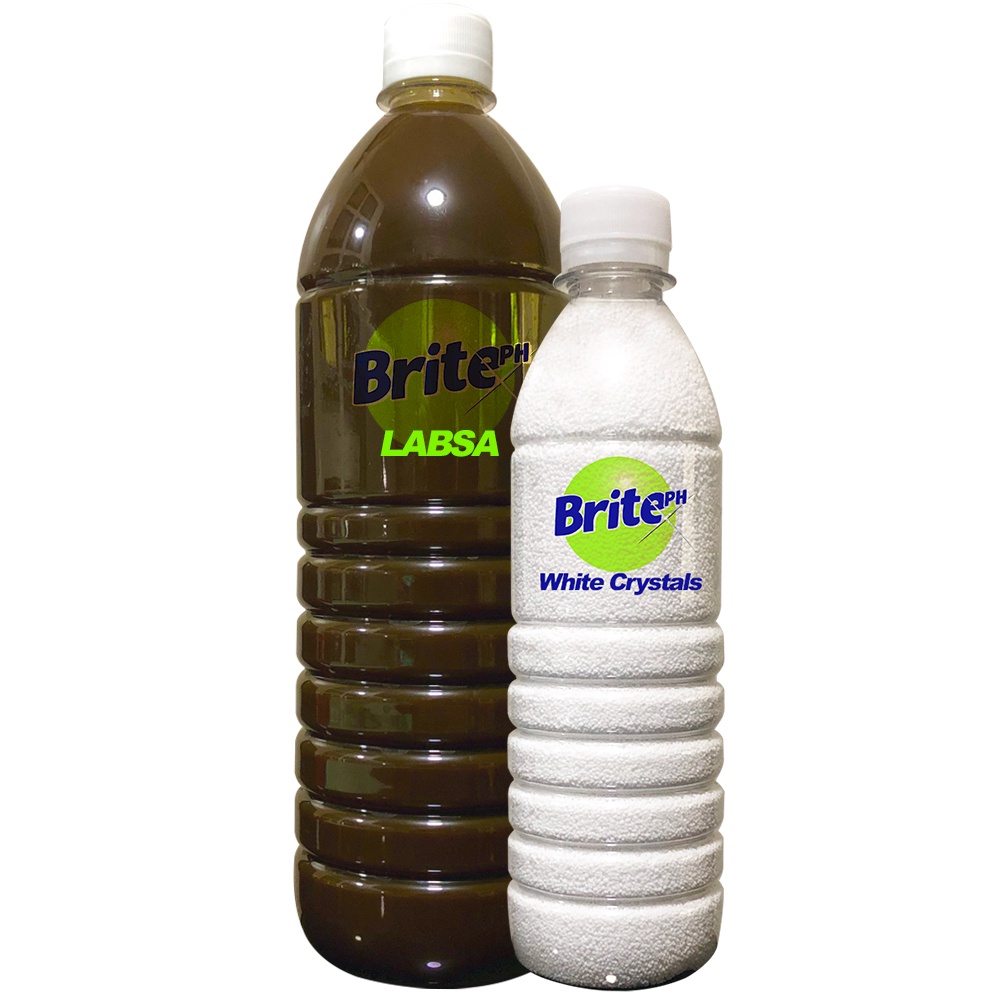 BritePH DIY Degreaser Kit (17 Liters Yield) / Pang negosyo o personal ...