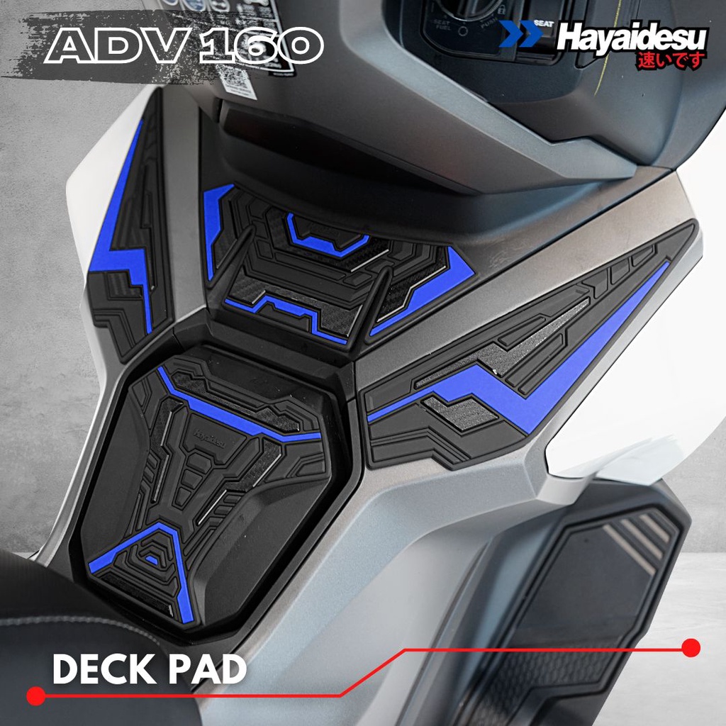 Honda ADV 160 Deck Pad Body Protector Cover-HAYAIDESU | Shopee Philippines