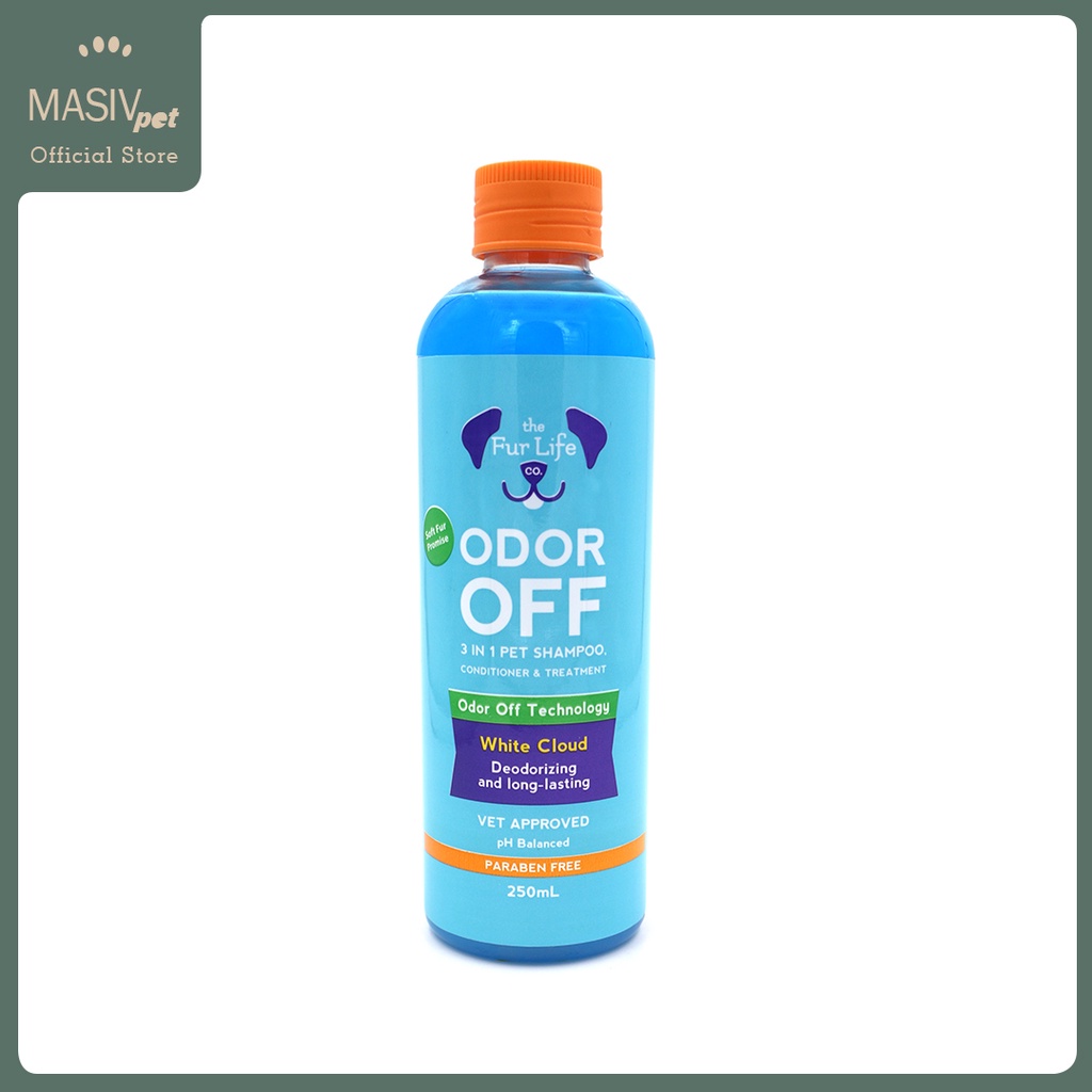 The Fur Life Co. Odor Off Pet Shampoo 250ml | Dog | Shopee Philippines