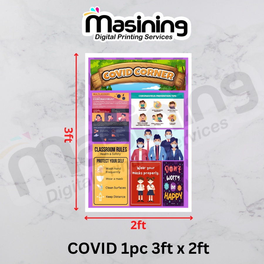 School Poster Tarpaulin 2ft x 3ft / 1.5ft x 2ft | Shopee Philippines