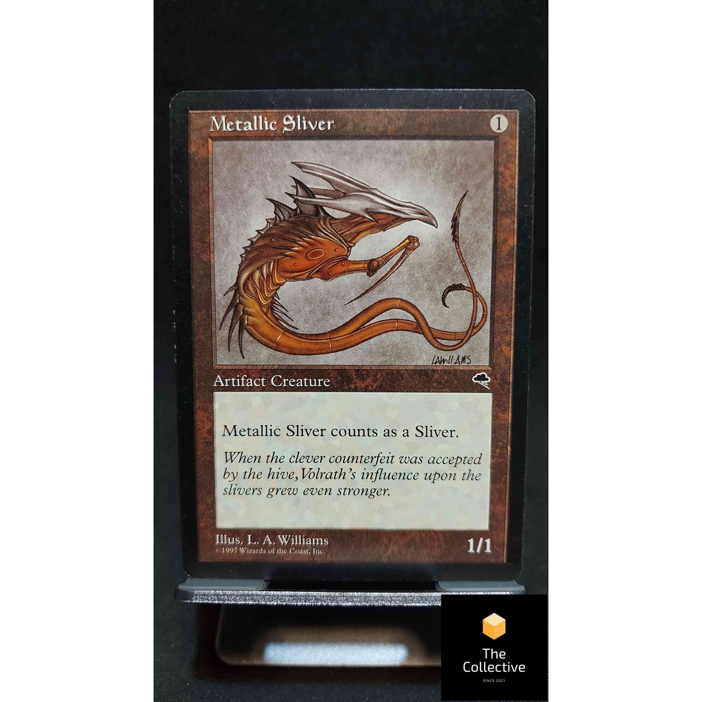 Magic the Gathering - MTG Card Game - Metallic Sliver - [COLORLESS ...