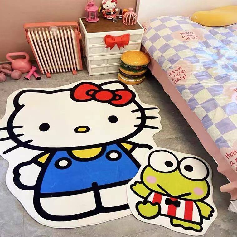 Sanrio HelloKitty Melody Cartoon Cute Doormat Carpets Rugs Bathroom Rug ...