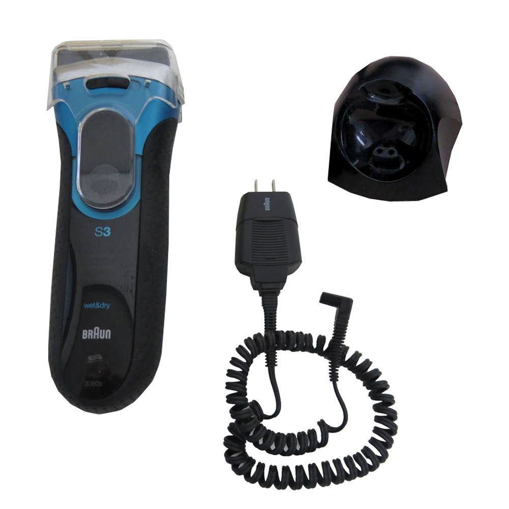 Braun Series 3 ProSkin 3080s Wet & Dry Electric Foil Shaver (US Plug ...