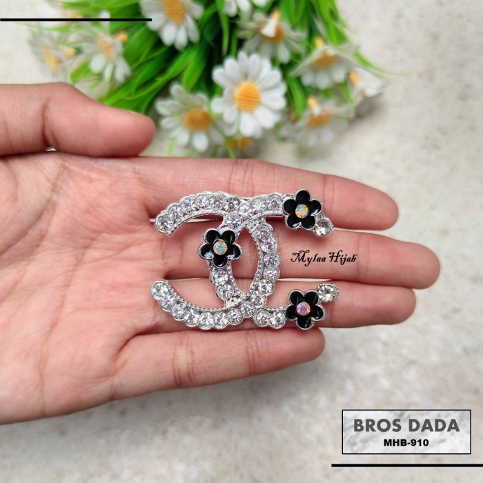 Mhb910 Chest Brooch/Chest Brooch/JUNTAI Brooch/Korean HIJAB HIJAB ...