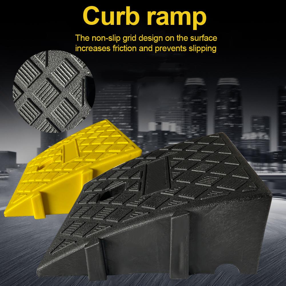 Portable Car Ramp Lightweight Plastic Curb Ramps Heavy Duty, for ...