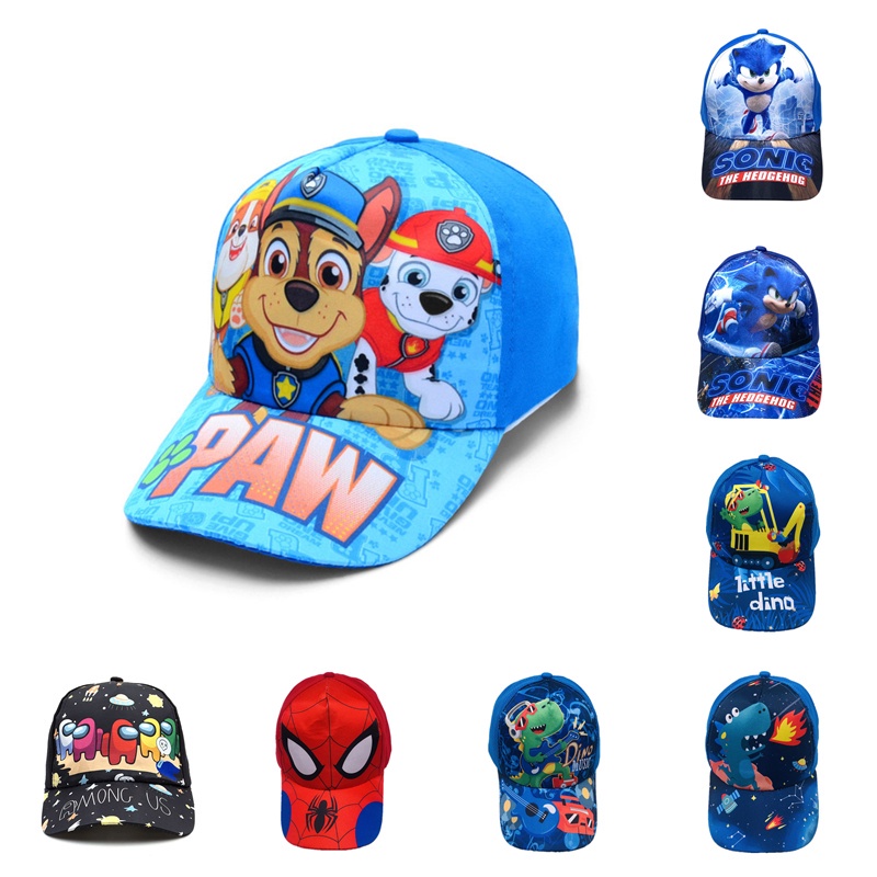 Popular Cartoon Paw Patrol My Little Pony Spiderman Baby Boys Girls ...