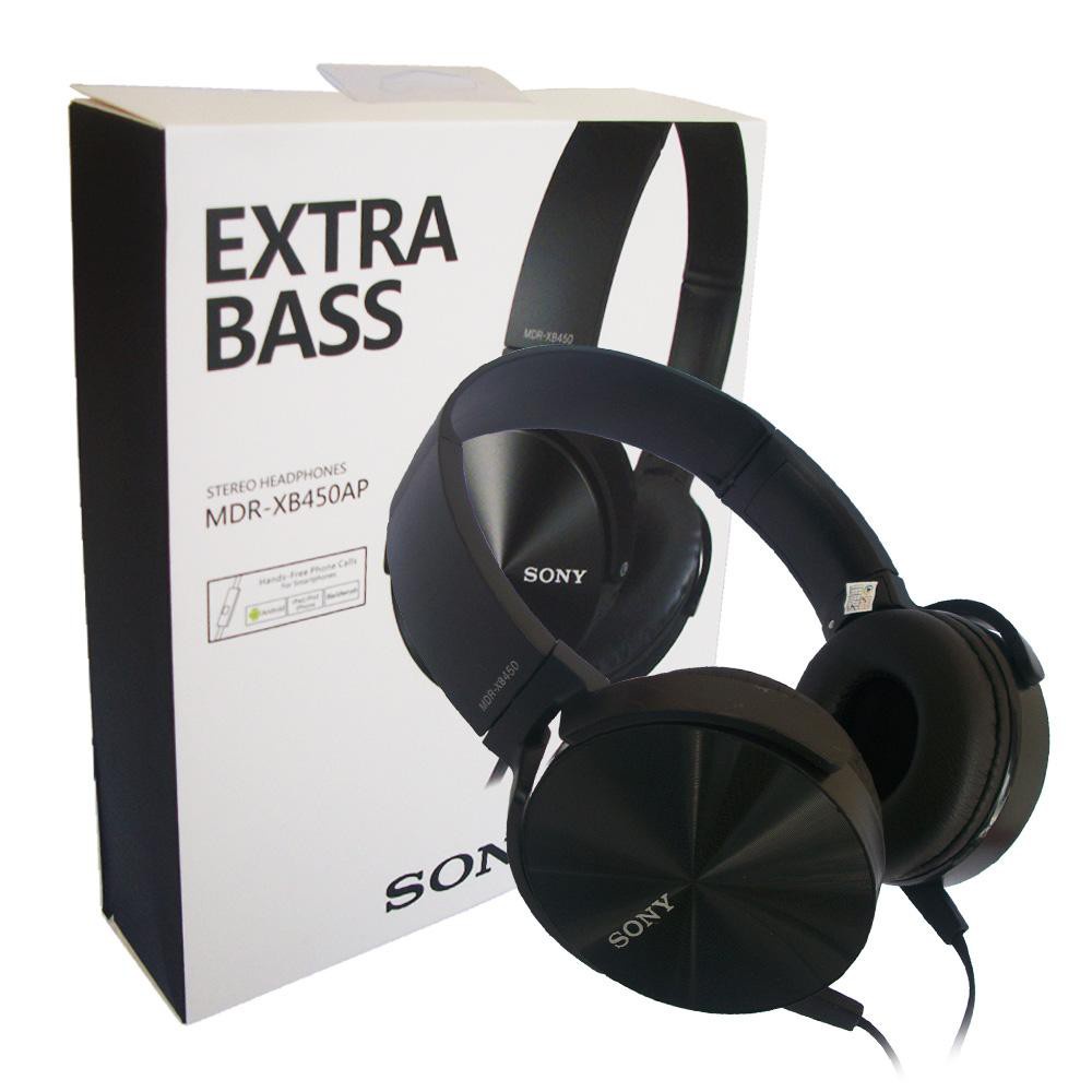 Sony Extra Bass Mdr-XB450AP & XB450 Grade A Headphones ( GPM ) | Shopee ...