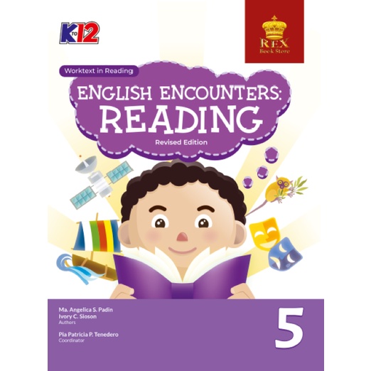 English Encounters: Reading Grade 5 (2020 Edition) | Shopee Philippines