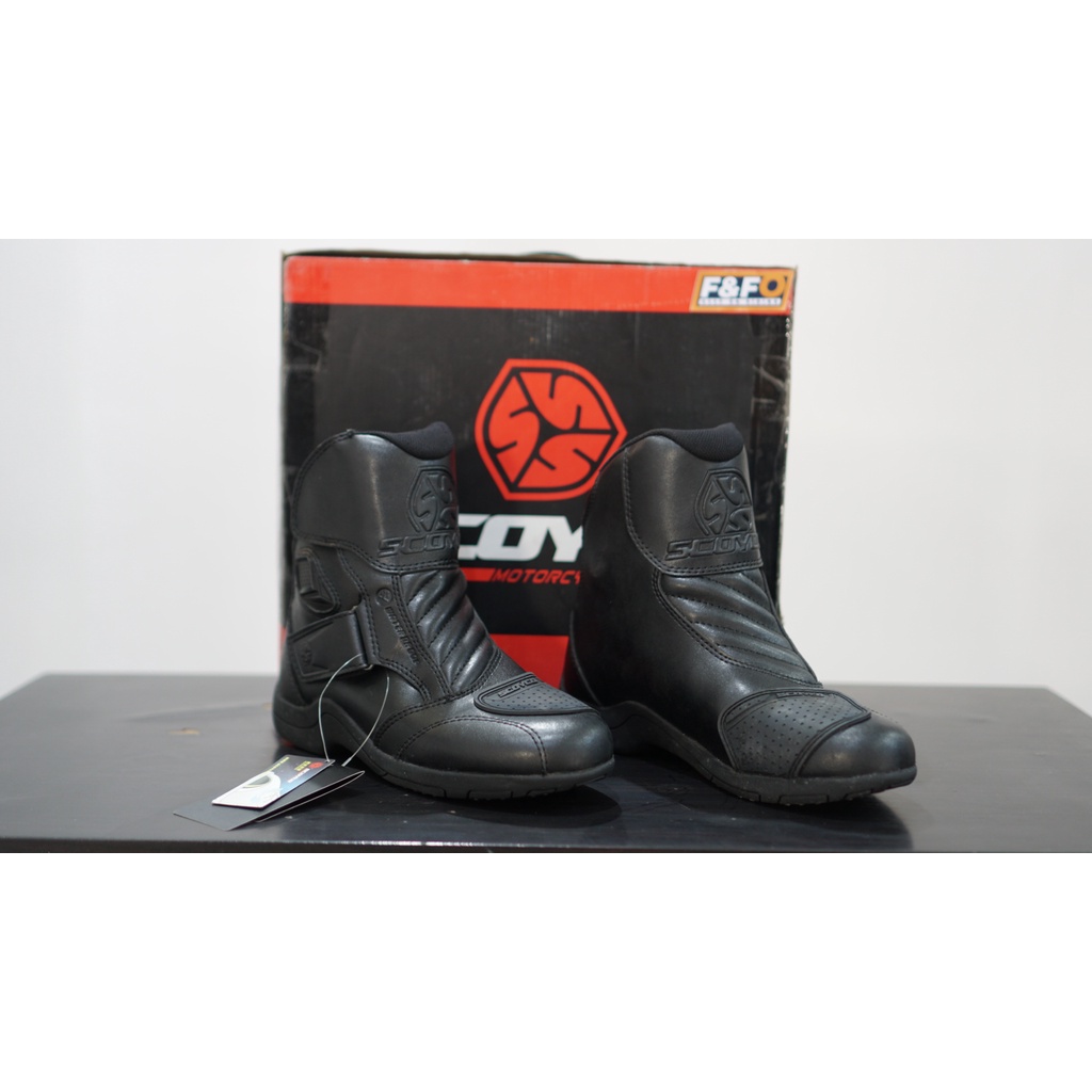 SCOYCO TOURING BOOTS - FLYING SHARK | Shopee Philippines