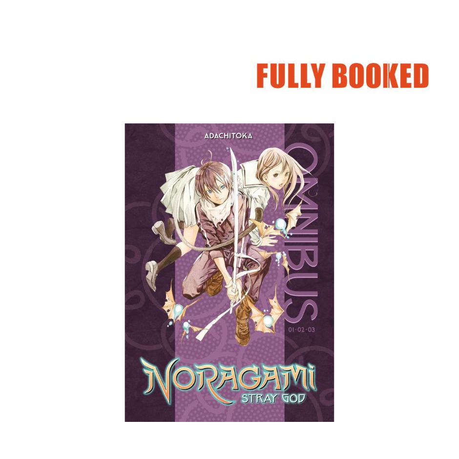 Noragami: Stray God Omnibus, Vol. 1 (Paperback) by Adachitoka | Shopee ...