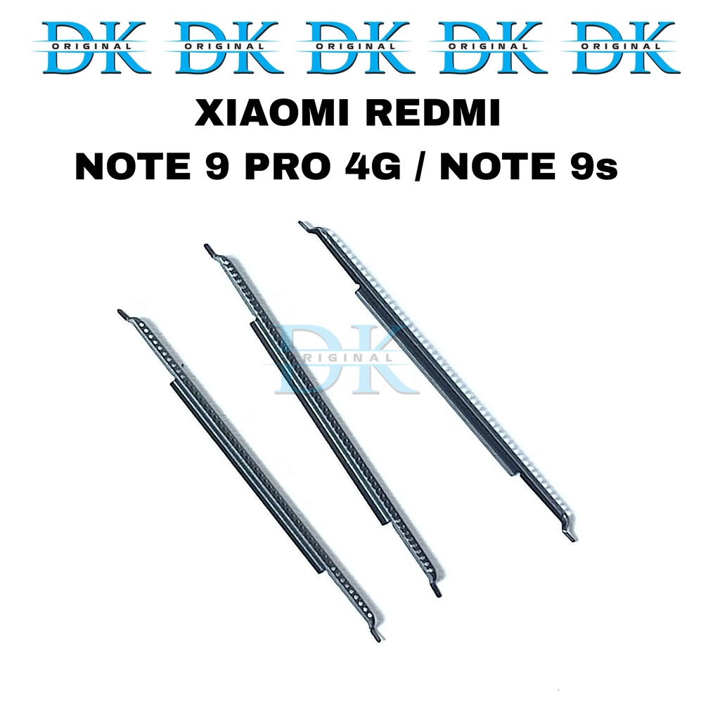 Xiaomi Redmi Note 9 4G Pro Note 9S Speaker Net Earpiece Hole Cover ...