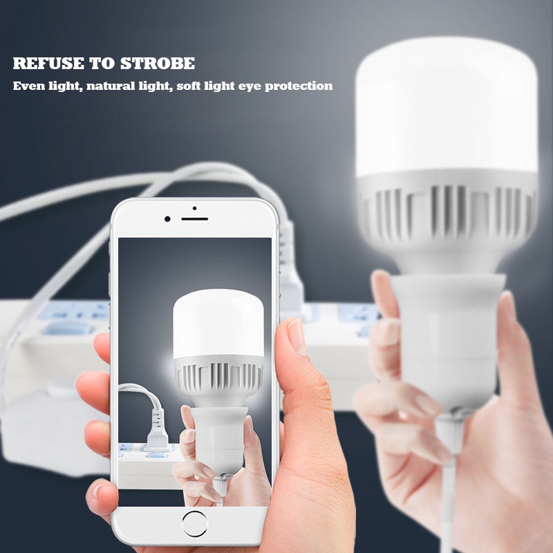 Led bulb light for room firefly LED Daylight 220v E27 Energy saving no ...
