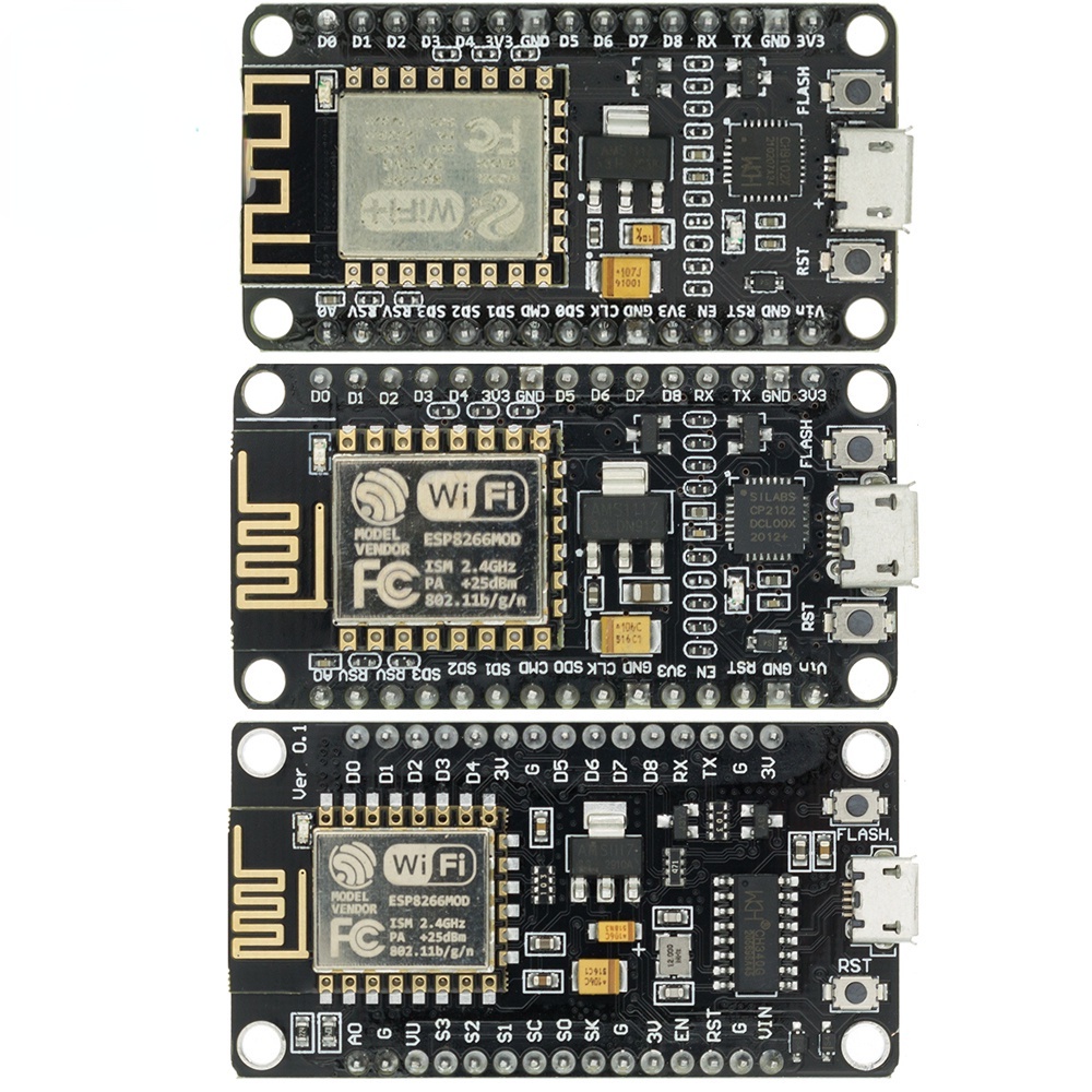 Wireless module CH340/CP2102/CH9102X NodeMcu V3 V2 Lua WIFI Internet of ...