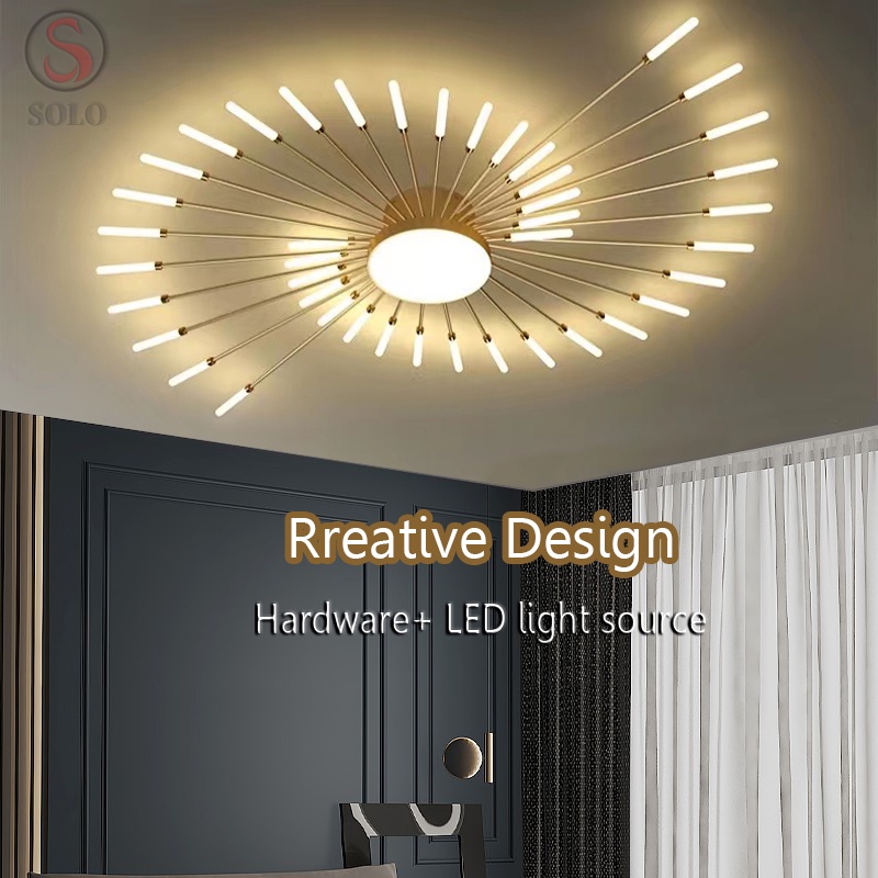 Led Modern Chandelier Ceiling Light Ceiling Lamp Center Light Ceiling ...