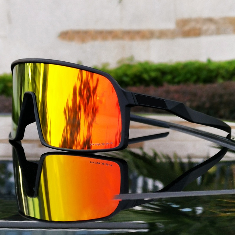 Men Women Polarized 3 Lens UV400 Fashion Cool Sport Cycling Glasses ...