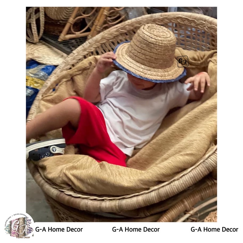 kids buri hat - fringes or plain | Shopee Philippines