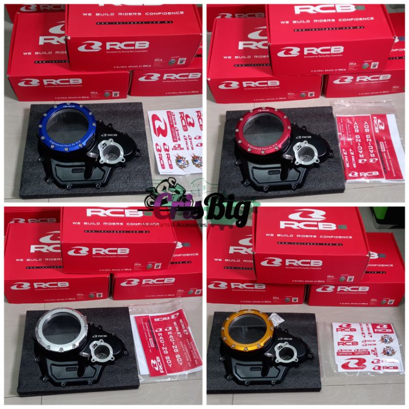 RCB CRANKCASE COVER FOR SNIPER 155VVA/R15 V3 | Shopee Philippines