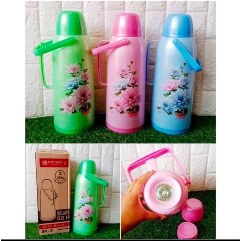 TERMOS 2 Liter Solaris Thermos / lionstar brand hot water thermos ...