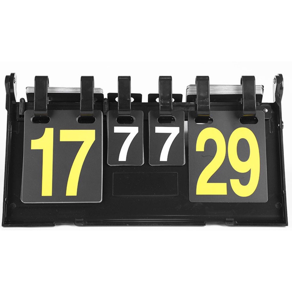 Sports score flip chart -Table Tennis - Volleyball -Badminton ...